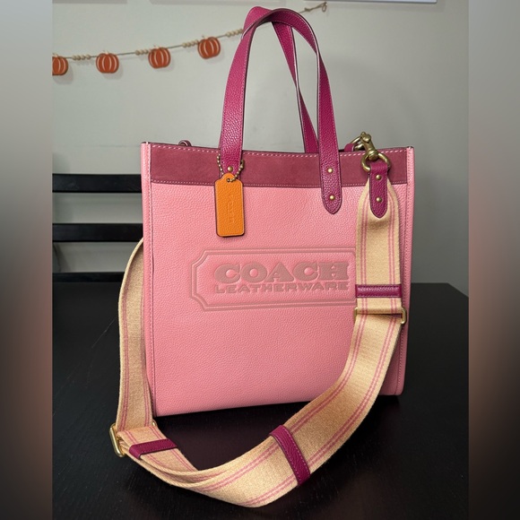Coach | Bags | Coach Leatherware Tote Bag | Poshmark